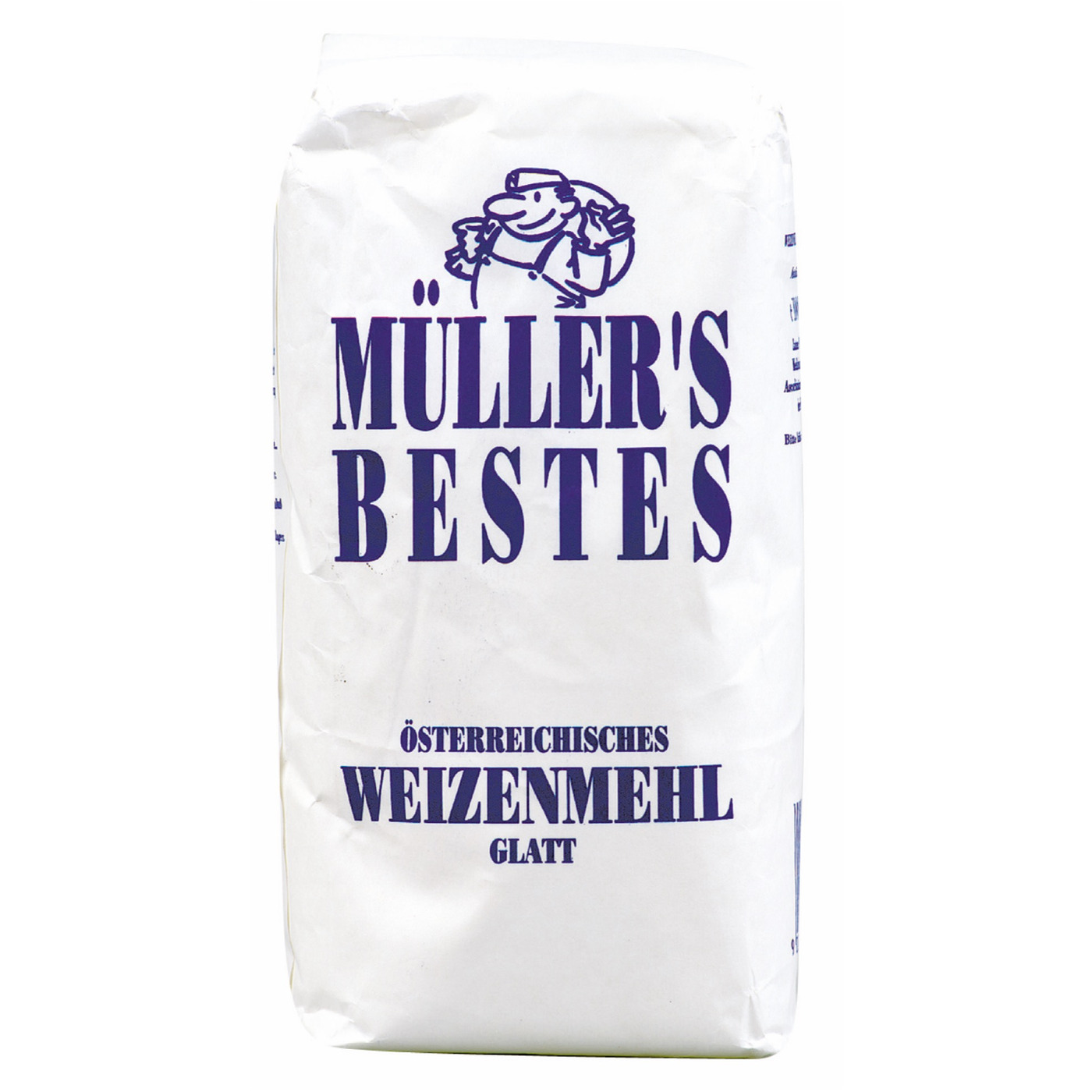 Transgourmet Österreich - Müllers Weizenmehl glatt Type 700 1 kg