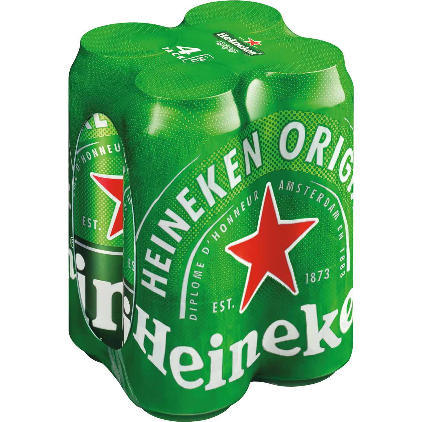 Transgourmet Österreich - Heineken Dose 4x0,5l Einwegpfand 0,5 l