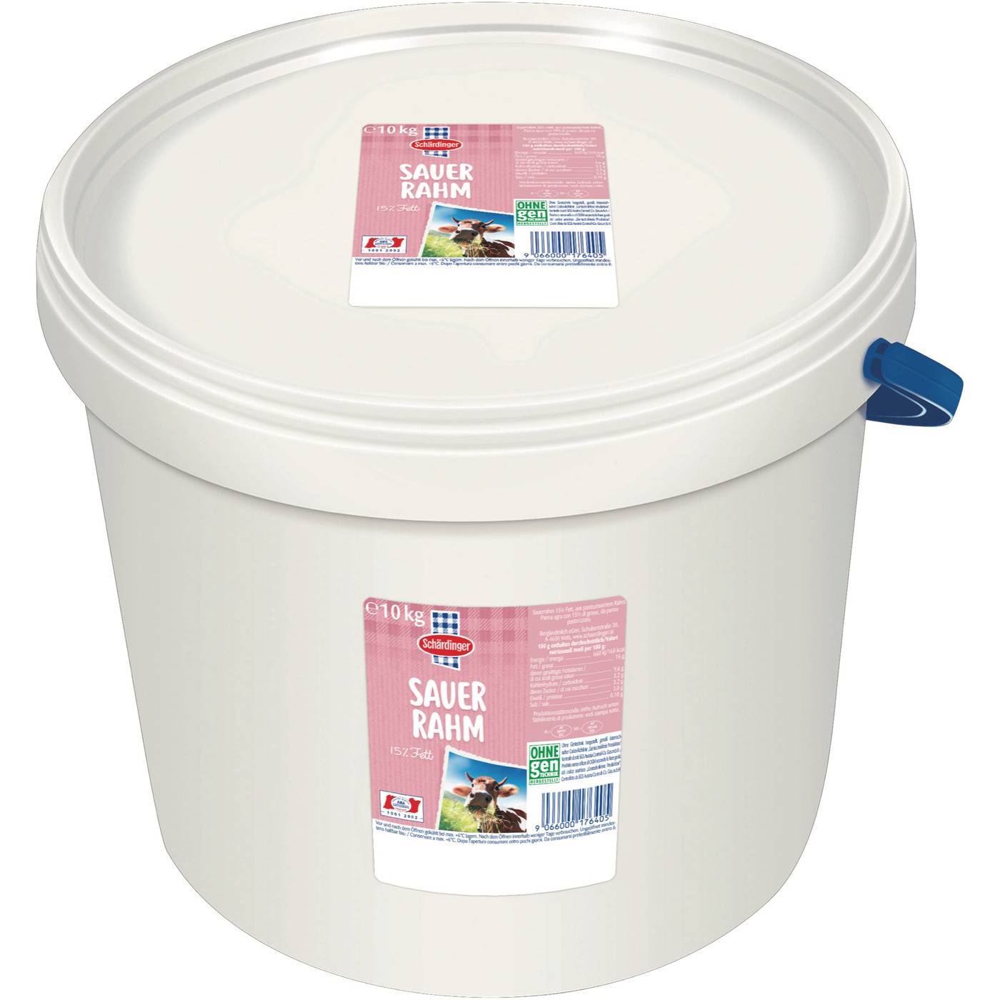 Transgourmet Österreich - Schärdinger Sauerrahm 15% Fett 10 kg