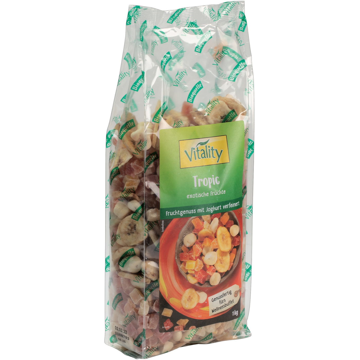 Transgourmet Österreich - Vitality Tropic Mix 1 kg