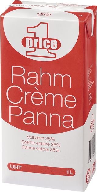H&R Gastro - Rahm Vollrahm UHT 35% 1lt