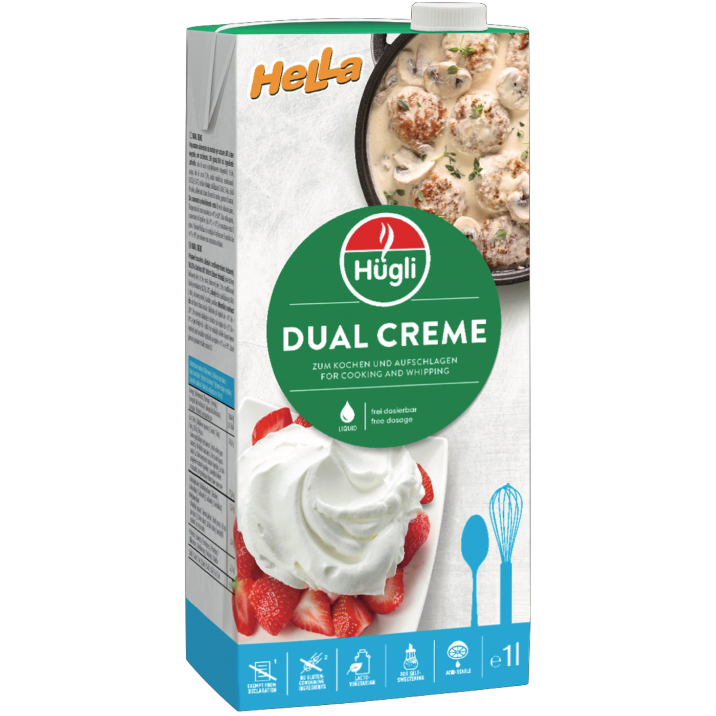 Transgourmet Österreich - Hügli Hella Dual Creme 12 x 1 kg
