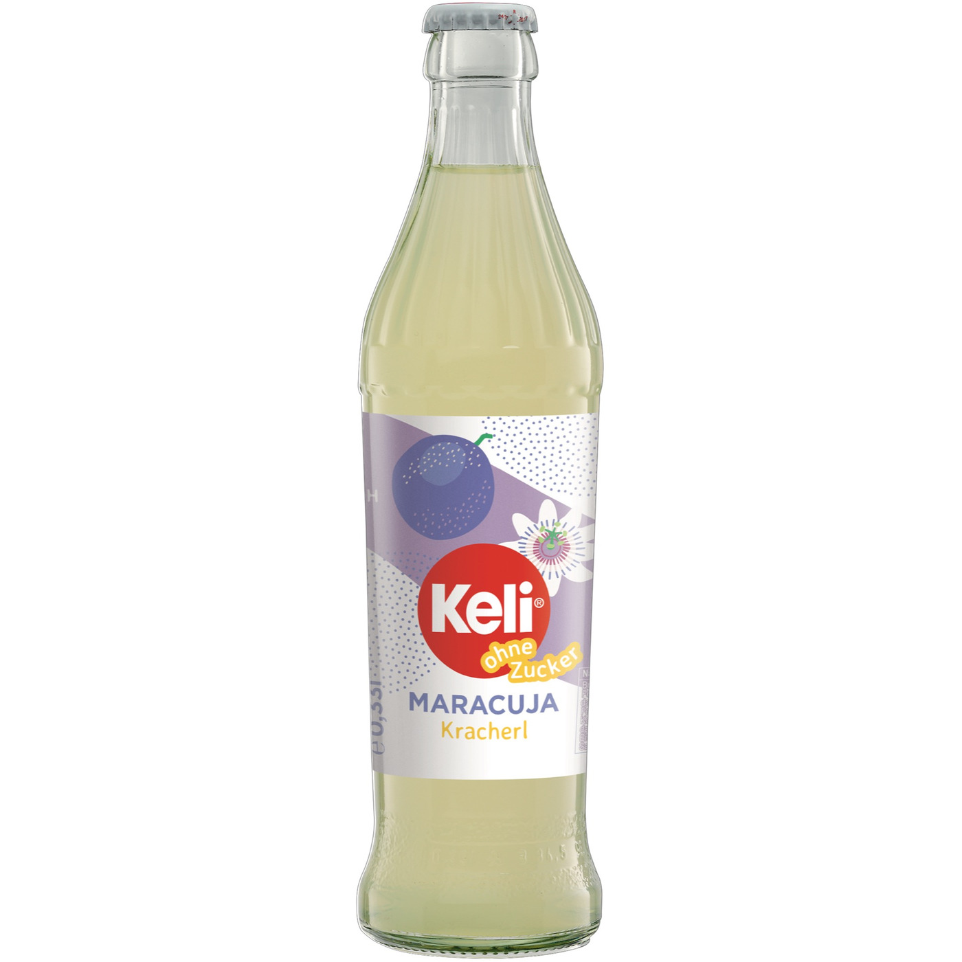 Transgourmet Österreich - KELI Maracuja ohne Zucker Kracherl 0,33 l