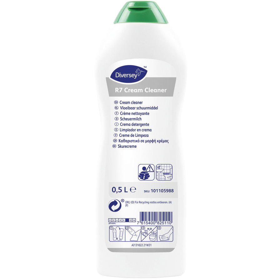 Transgourmet Österreich - Diversey DI R7 Cream Cleaner Scheuermilch ...