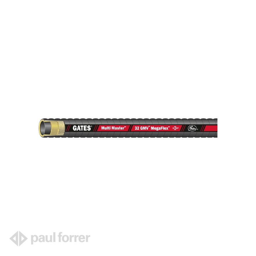 Paul Forrer AG - Gates Multi Master™ GMV™ MegaFlex® Mehrzweckschlauch