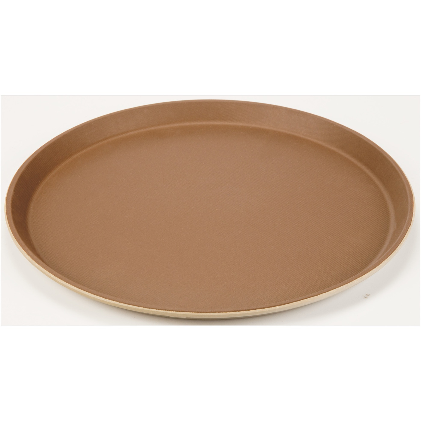 Transgourmet Österreich - Cambro Tablett DM = 356 mm, braun, rutschfest