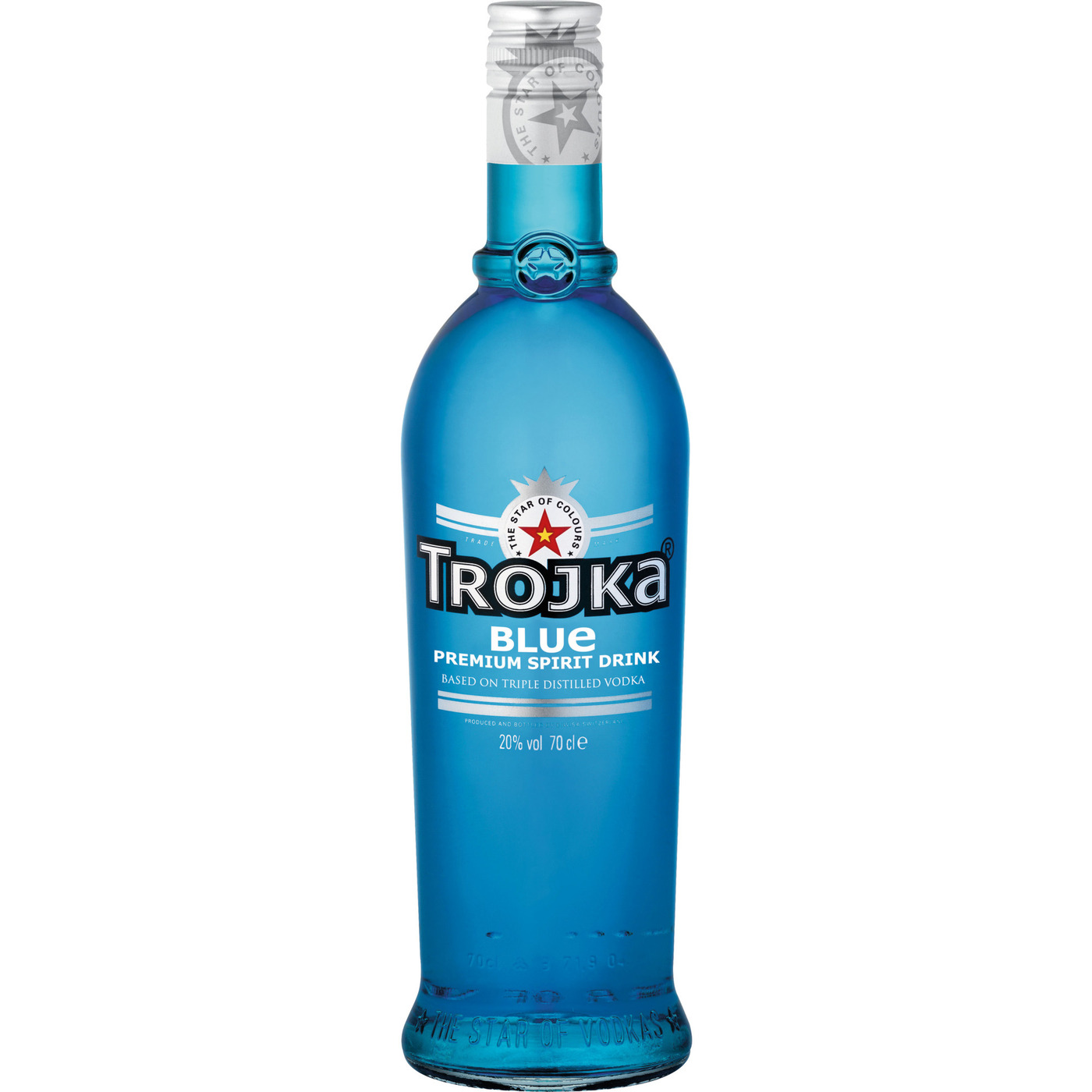 Transgourmet Österreich - Trojka Blue aus der Schweiz 0,7 l