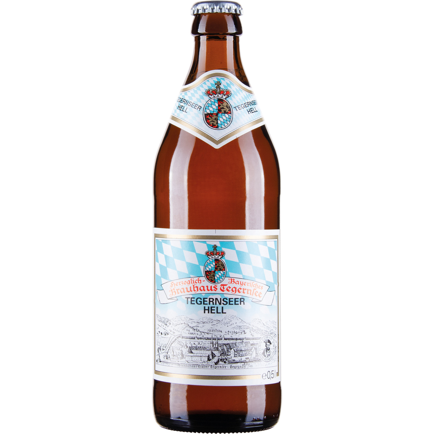 Transgourmet Österreich - Tegernseer hell aus Deutschland 0,5 l