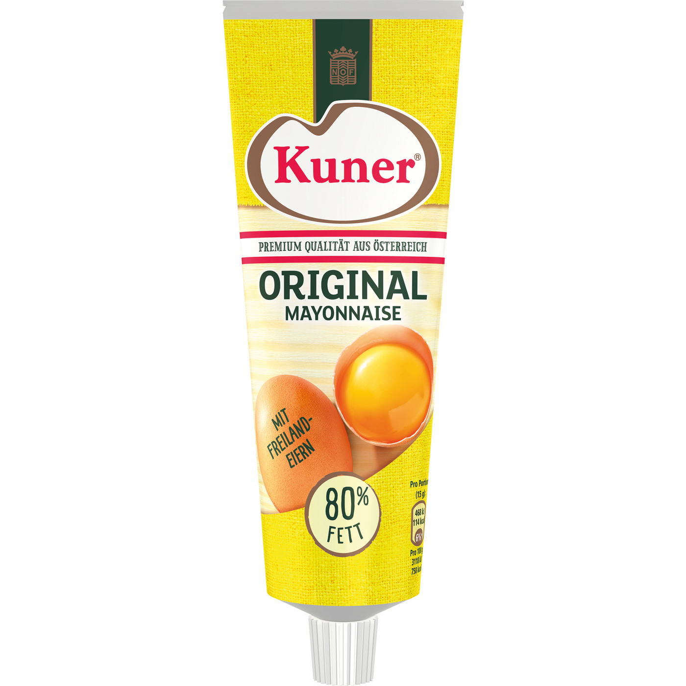 Transgourmet Österreich - Kuner Mayonnaise 80% Fett 250 ml