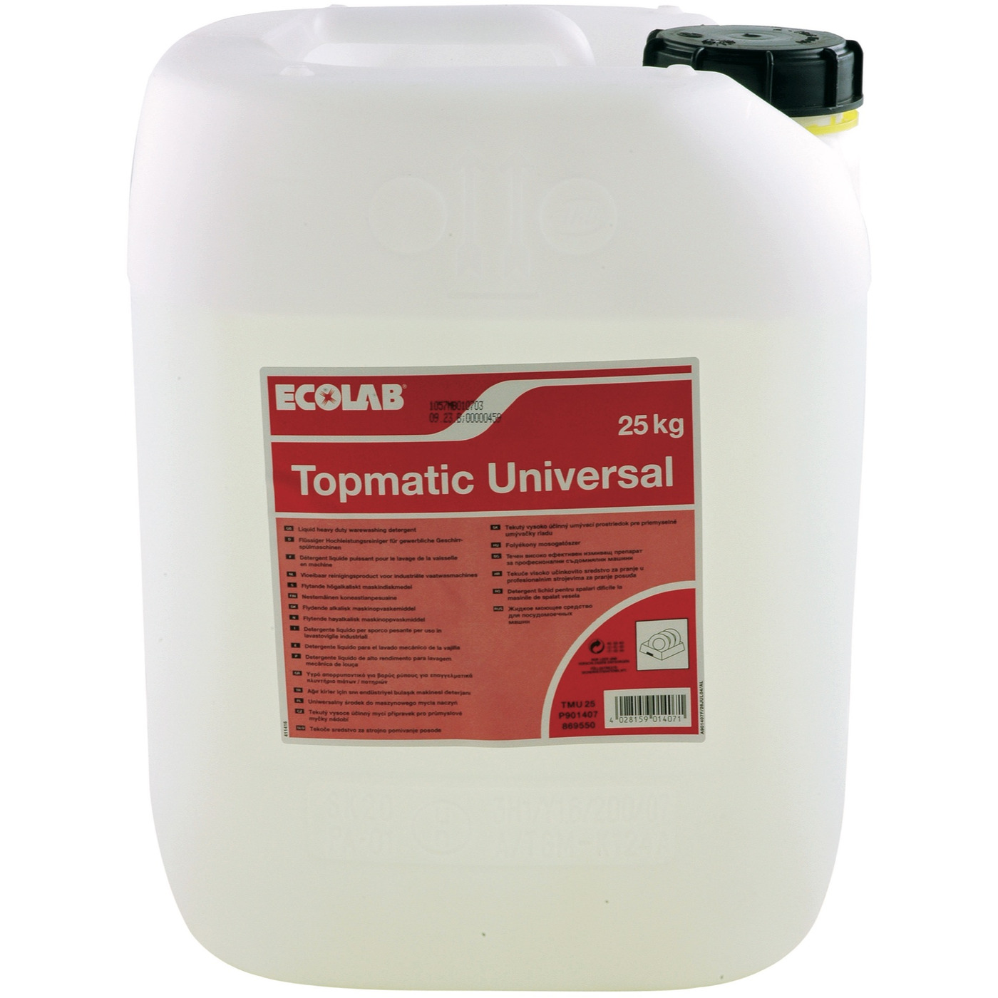 Transgourmet Österreich - Topmatic Universal Special Flüssigreiniger ...