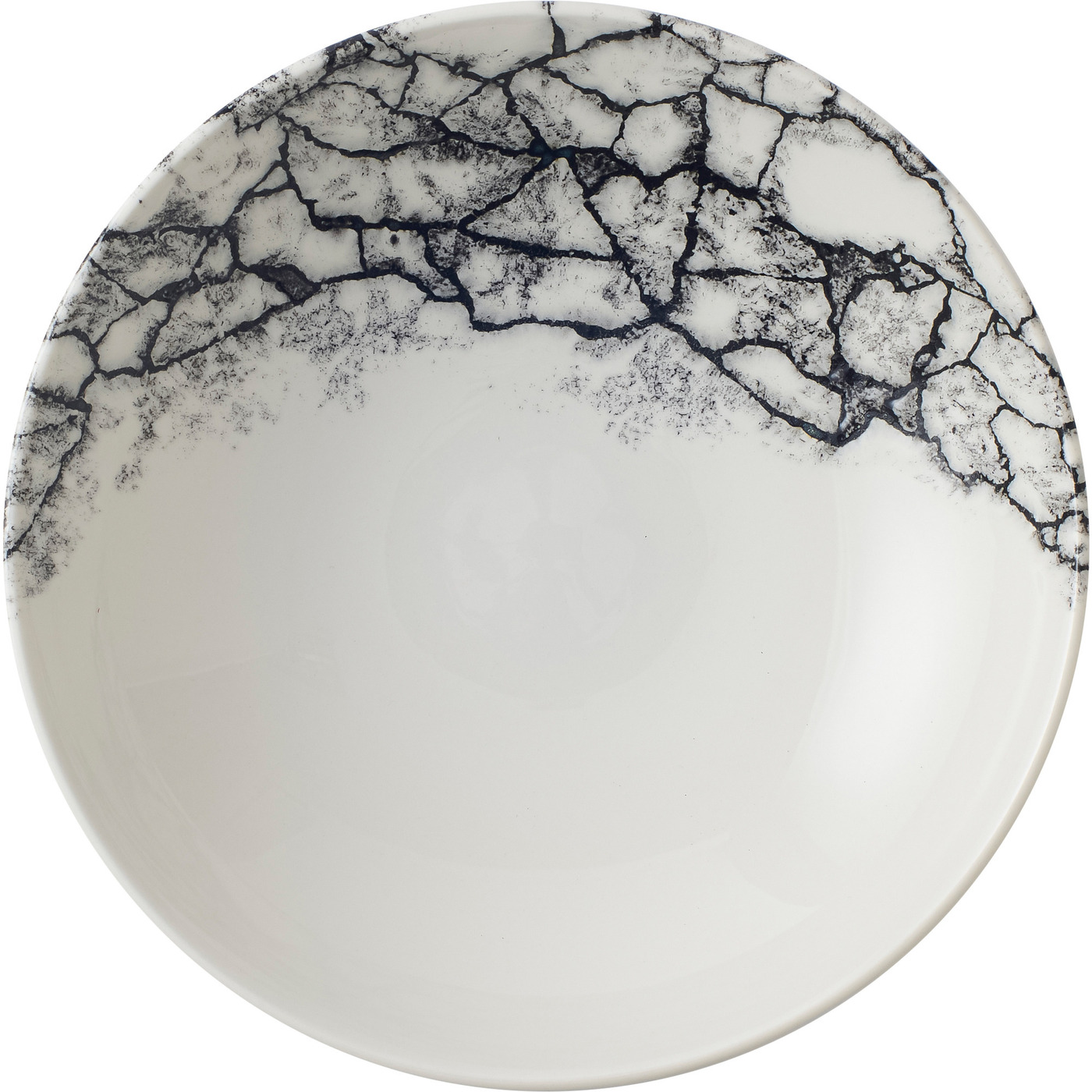 Transgourmet Österreich - Churchill Teller DM = 182 mm, tief, Kintsugi ...