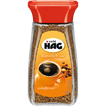 WEDL - BESTELLPORTAL - Café Hag Löskaffee 100 g entkoffeiniert