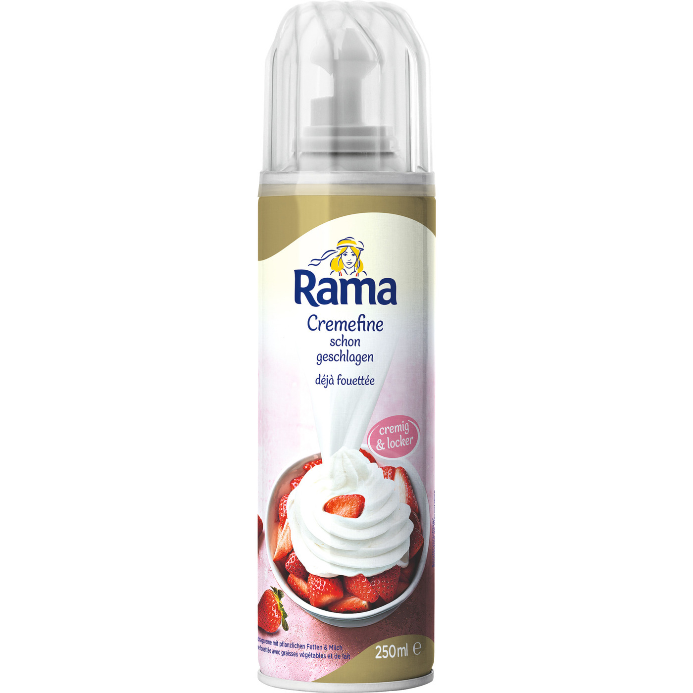Transgourmet Österreich - Rama Cremefine schon geschlagen 250 ml