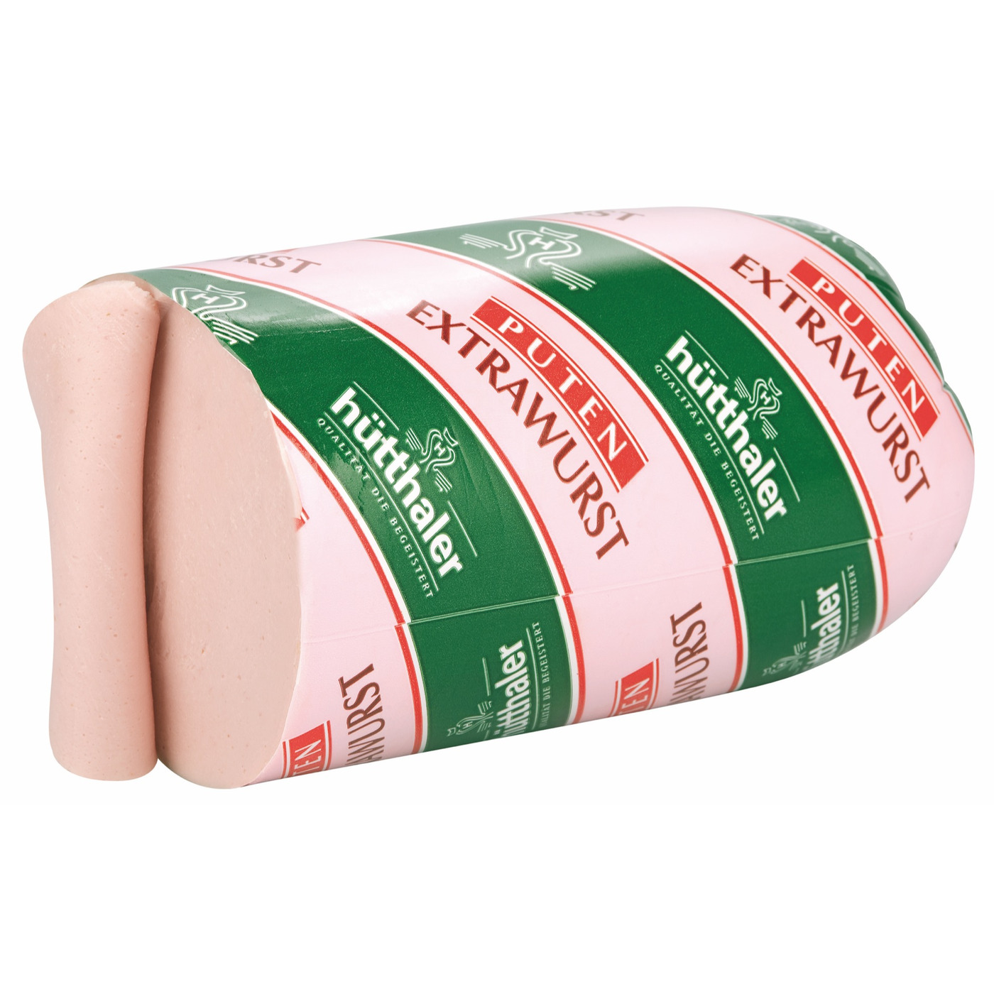 Transgourmet Österreich - Hütthaler Putenextrawurst 1/2 VAC ca. 1,5 kg