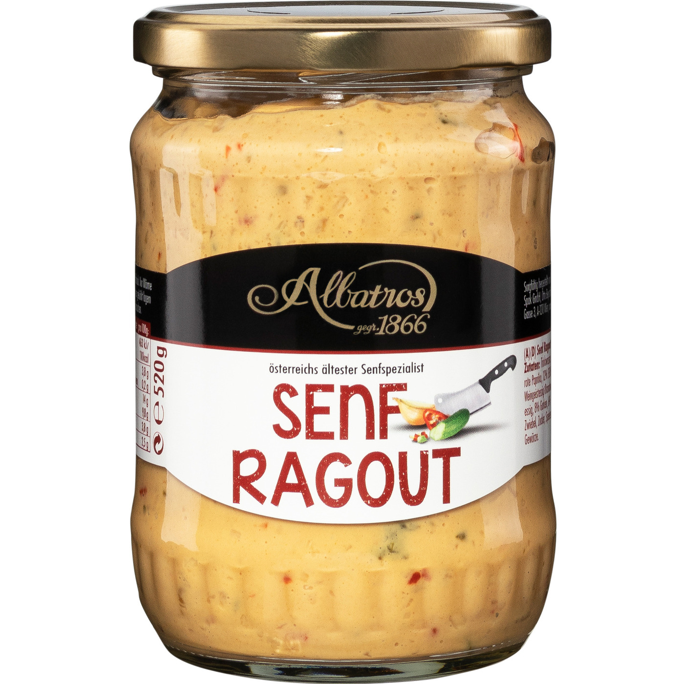 Transgourmet Österreich - Albatros Senf Ragout 520 g