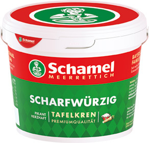 WEDL - BESTELLPORTAL - Schamel Tafelkren 1 kg