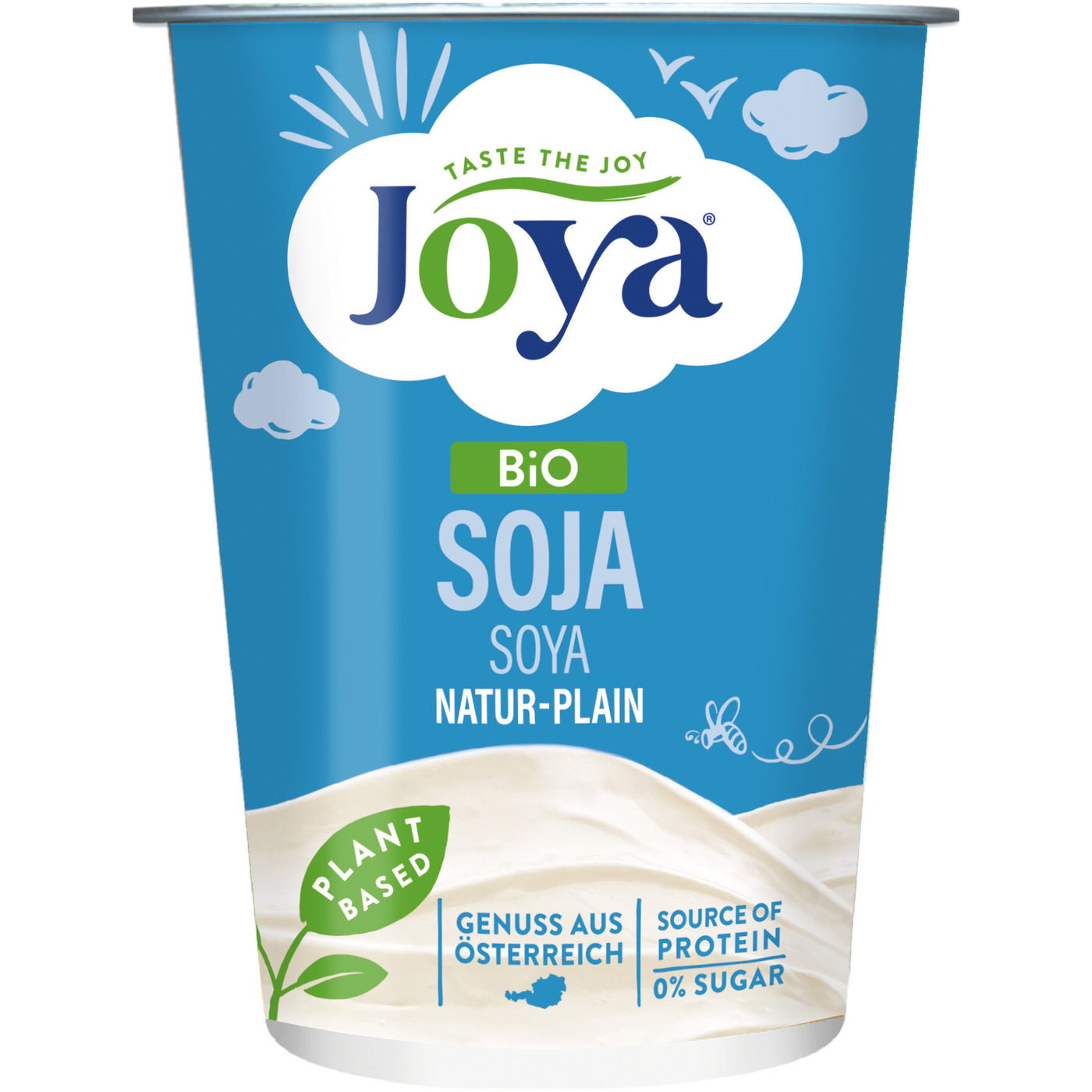 Transgourmet Österreich - Joya Bio Soja-Joghurtalternative natur 500 g