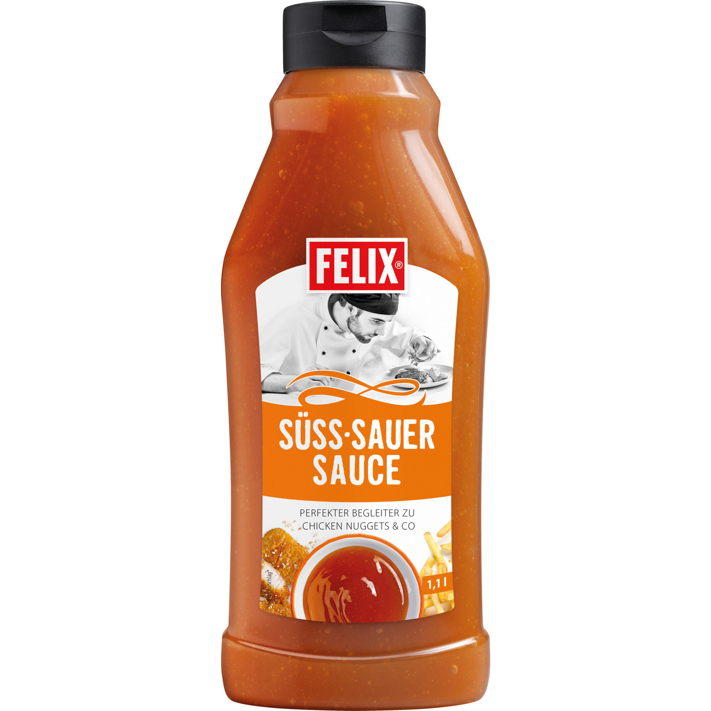 Transgourmet Österreich - Felix Sauce Süß/Sauer 1,1 l