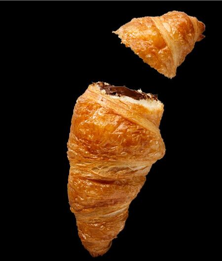 Reisige Online-Shop - Croissant Butter Schokocreme 60x100g
