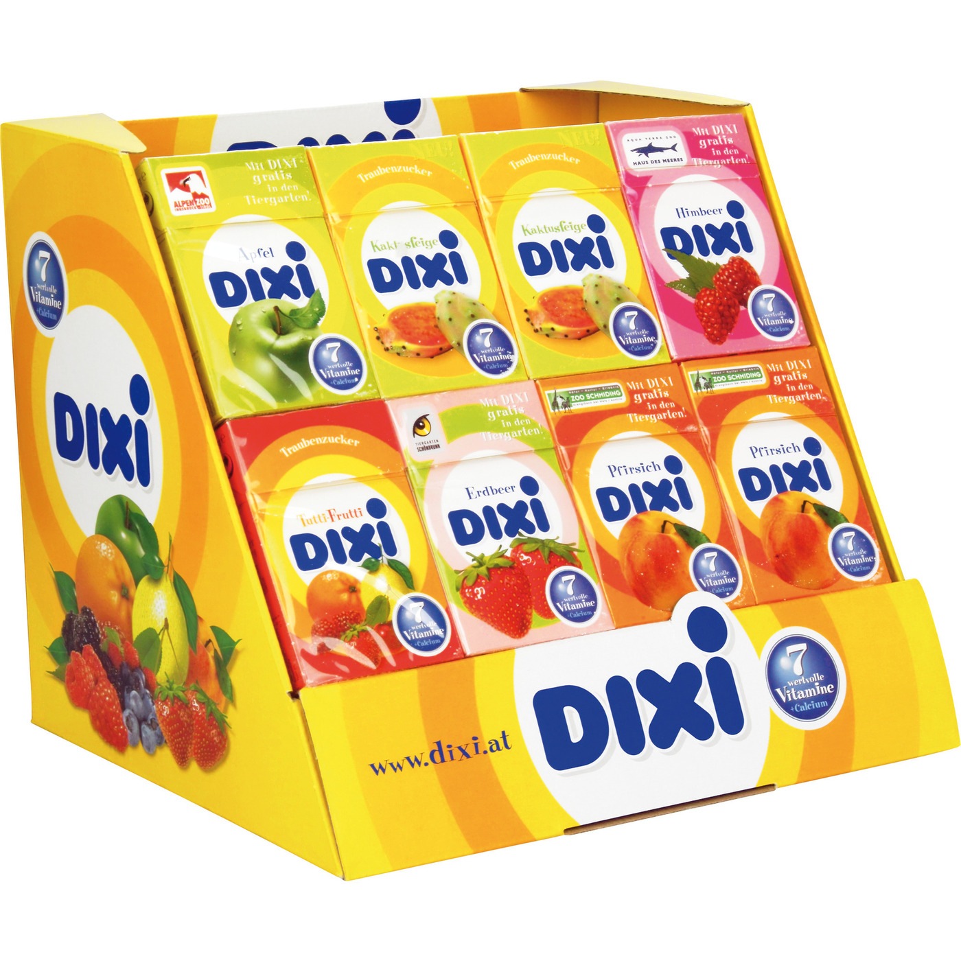 Transgourmet Österreich - Dixi Display sortiert 45 g