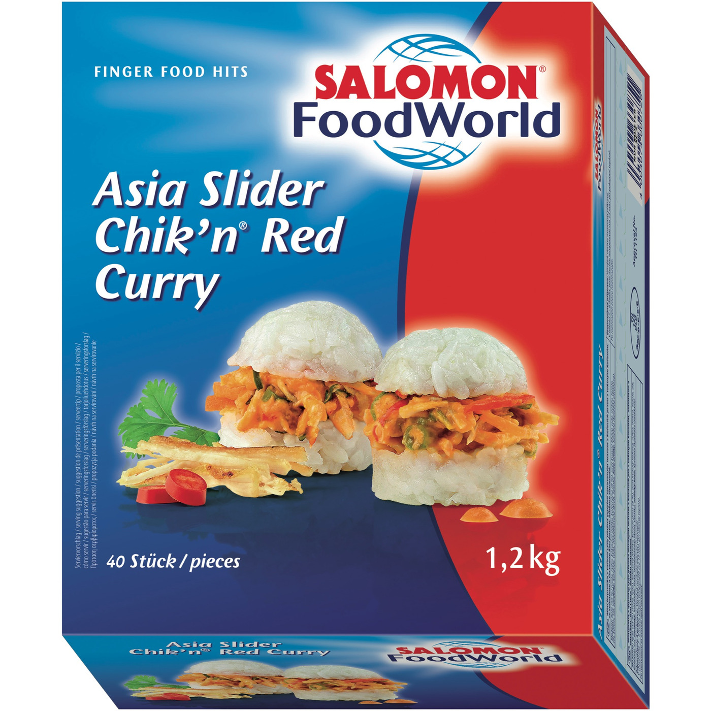 Transgourmet Österreich - Salomon Asia Slider Chik'n Red Curry ...