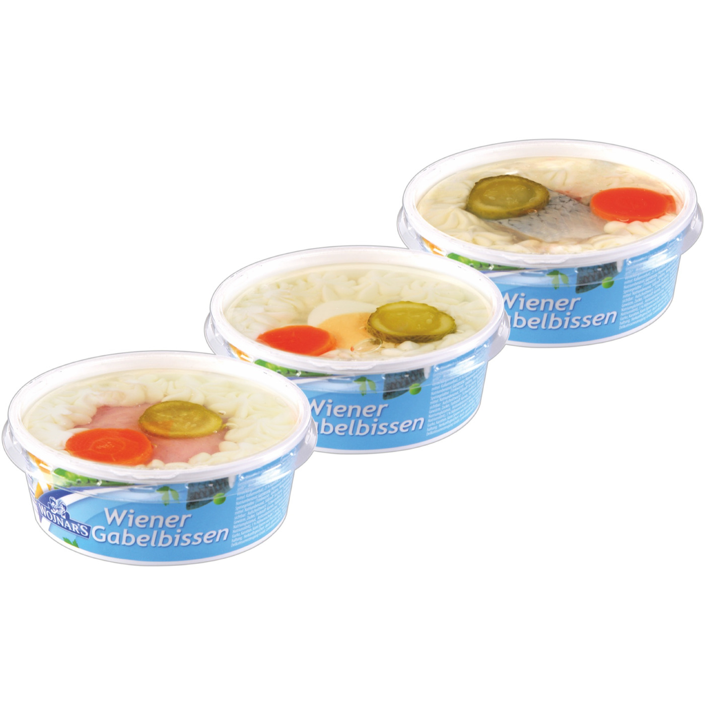 Transgourmet Österreich - Wojnar`s Wiener Gabelbissen 110 g