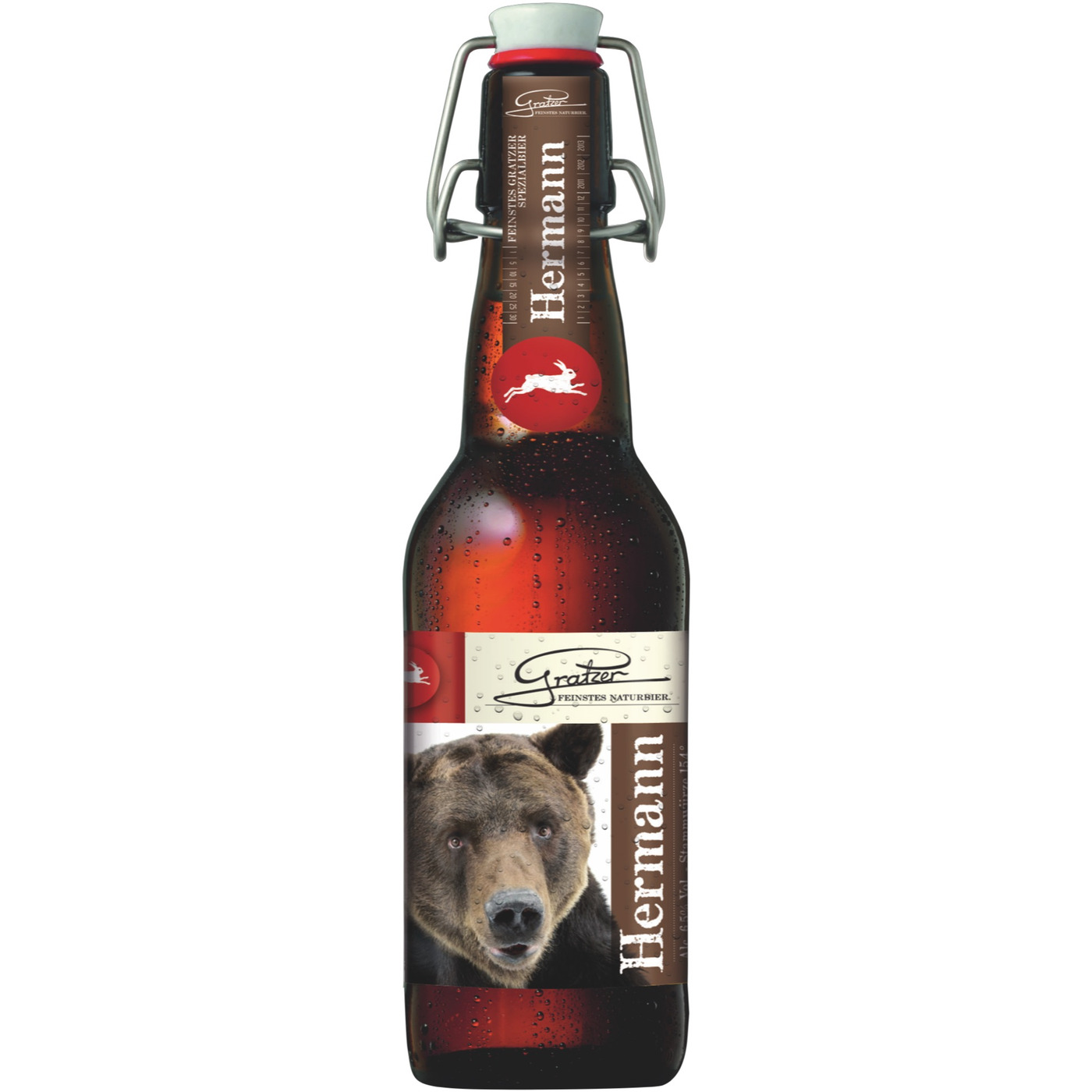 Transgourmet Österreich - Gratzer Dunkles Spezialbier Hermann 0,33 l