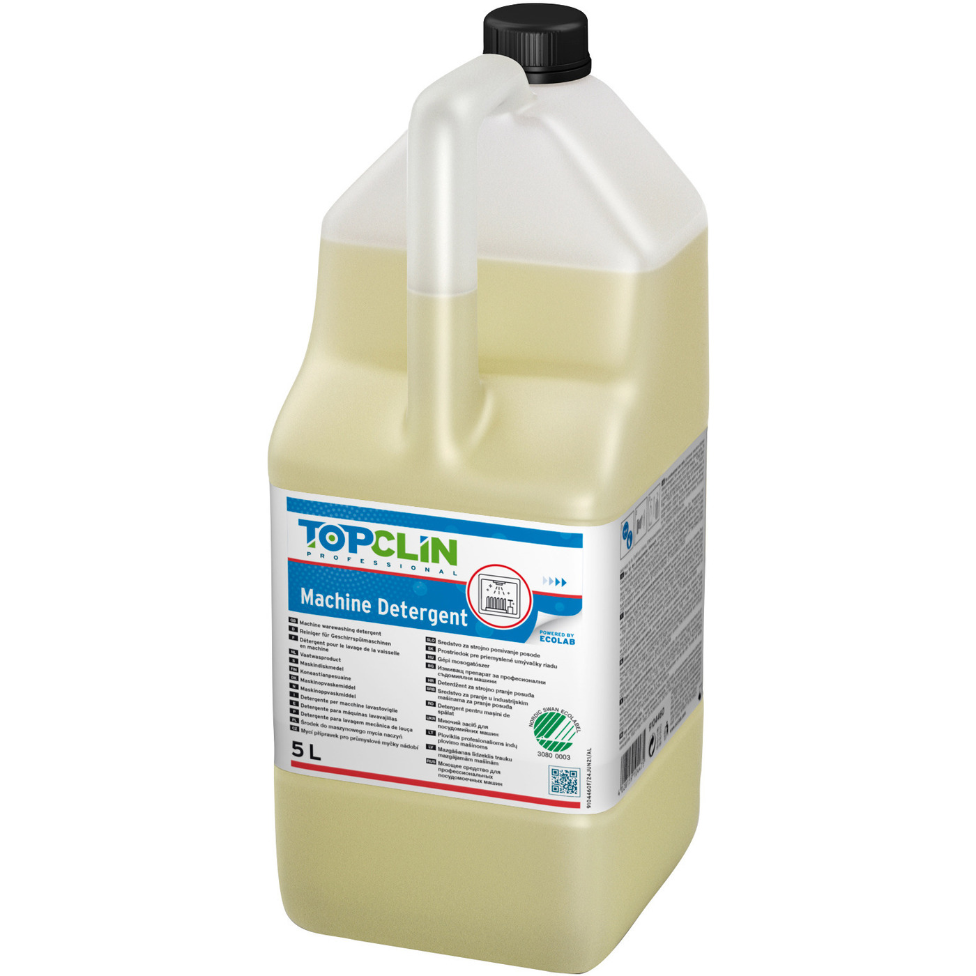 Transgourmet Österreich - Ecolab Topclin Machine Detergent 5 l