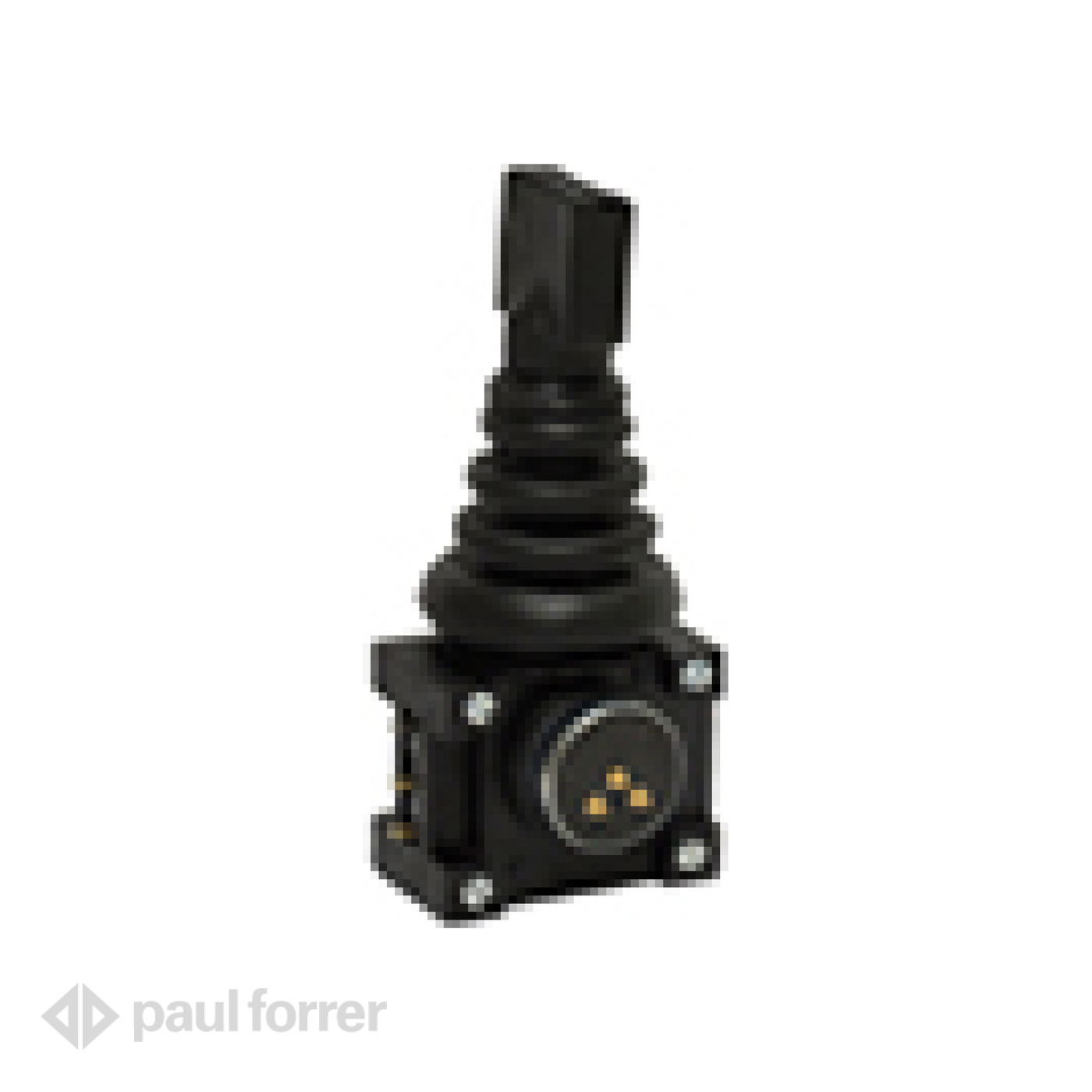 Paul Forrer AG - Proportional-Joystick mit Schalter max. 48V, IP65