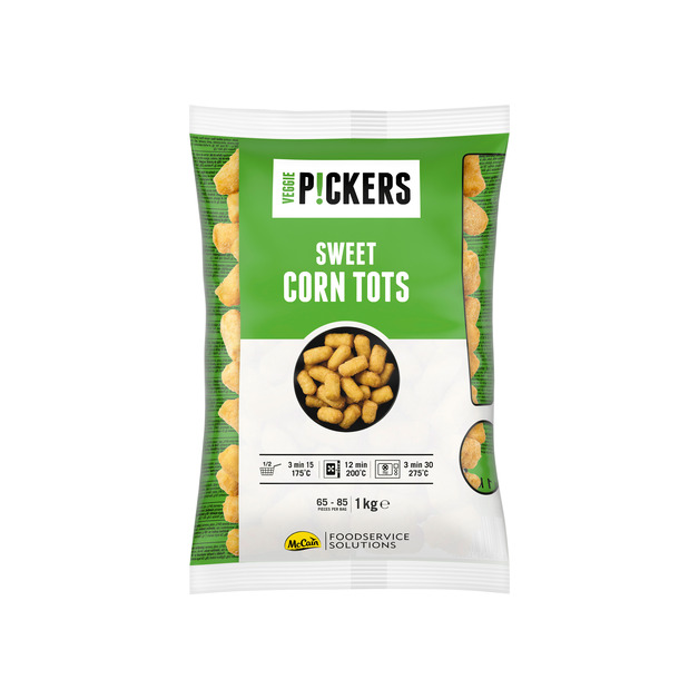 Transgourmet Österreich - McCain Sweet Corn Tots tiefgekühlt 1 KG
