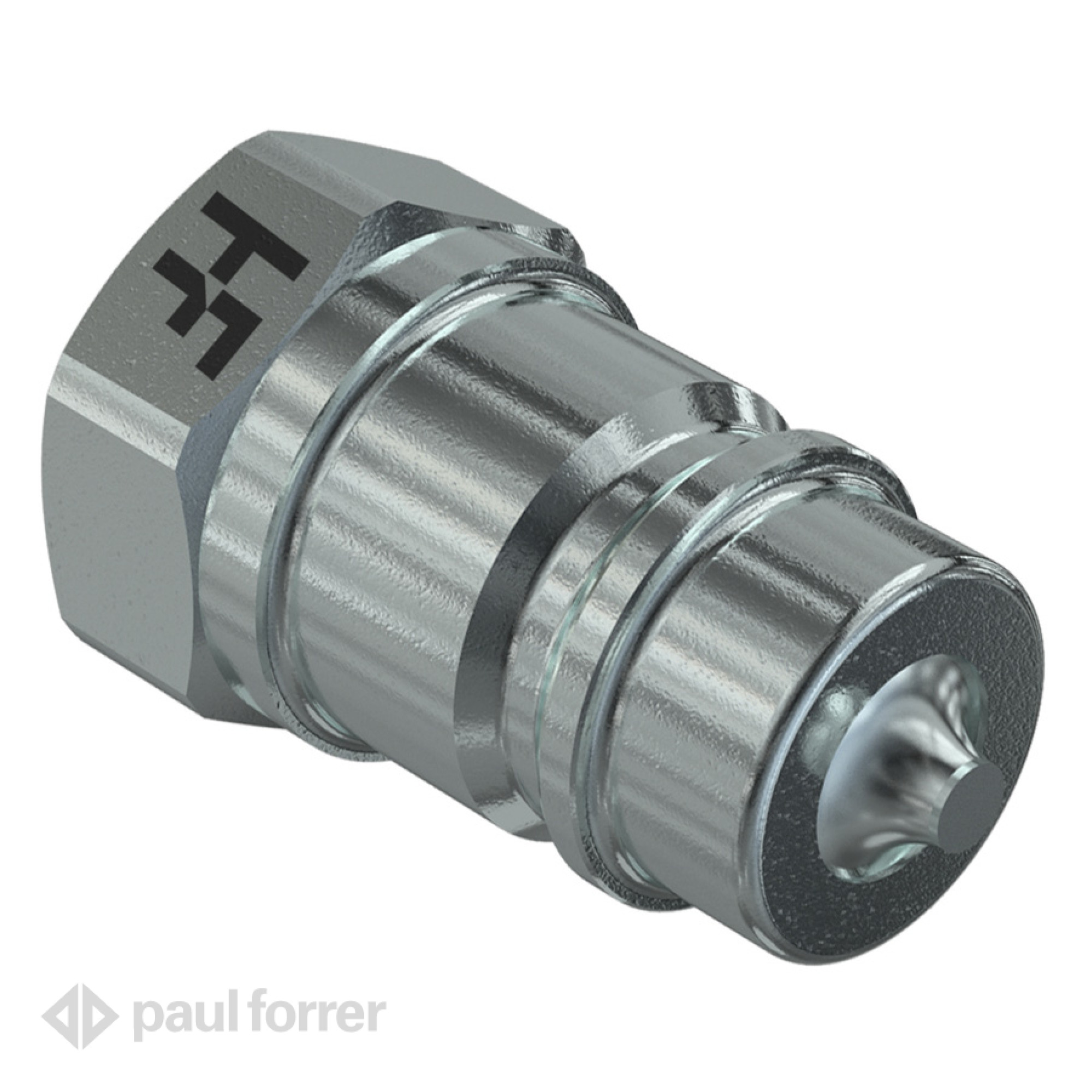 Paul Forrer AG - Coupleur hydraulique mâle Faster type 3CKHF