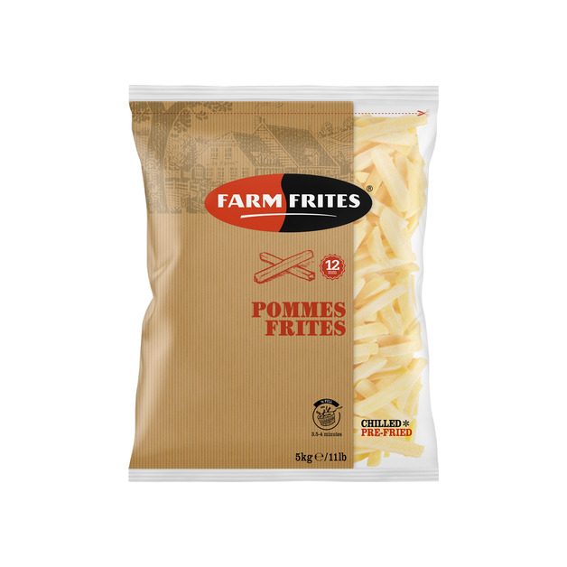 Transgourmet Österreich - Farm Frites Pommes Frites 12mm 5 kg