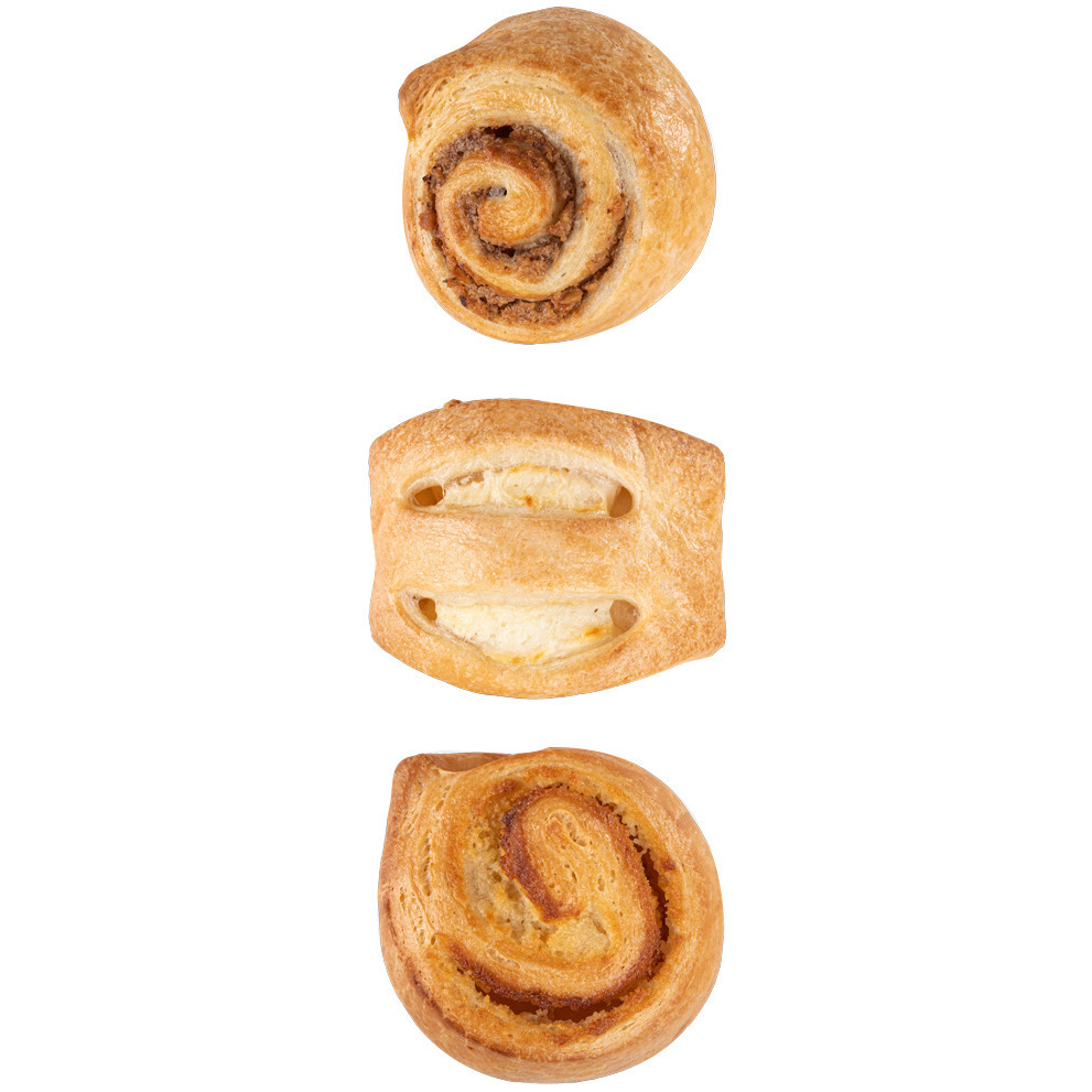 Transgourmet Österreich - Bonnevit Mini Plunder Mix4 halbgebacken ...