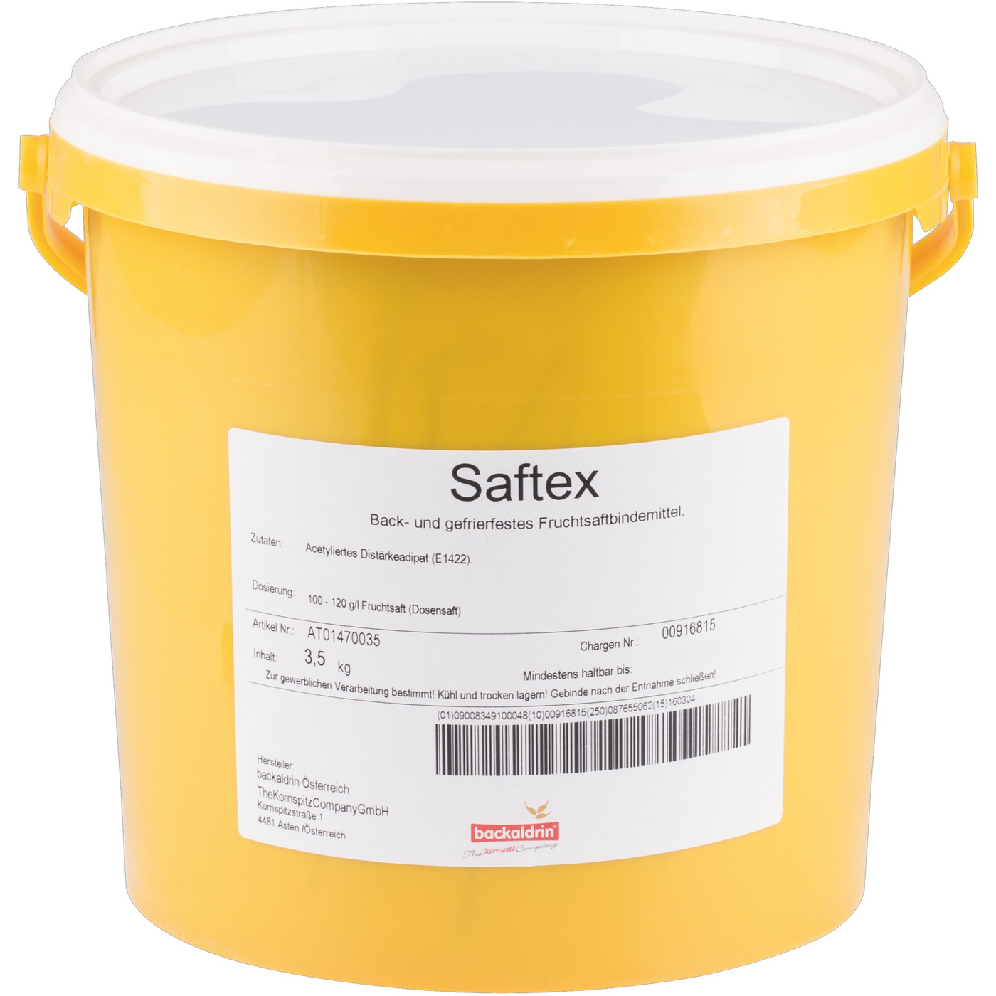Transgourmet Österreich - Backaldrin Saftex Saftbinder 3,5 kg