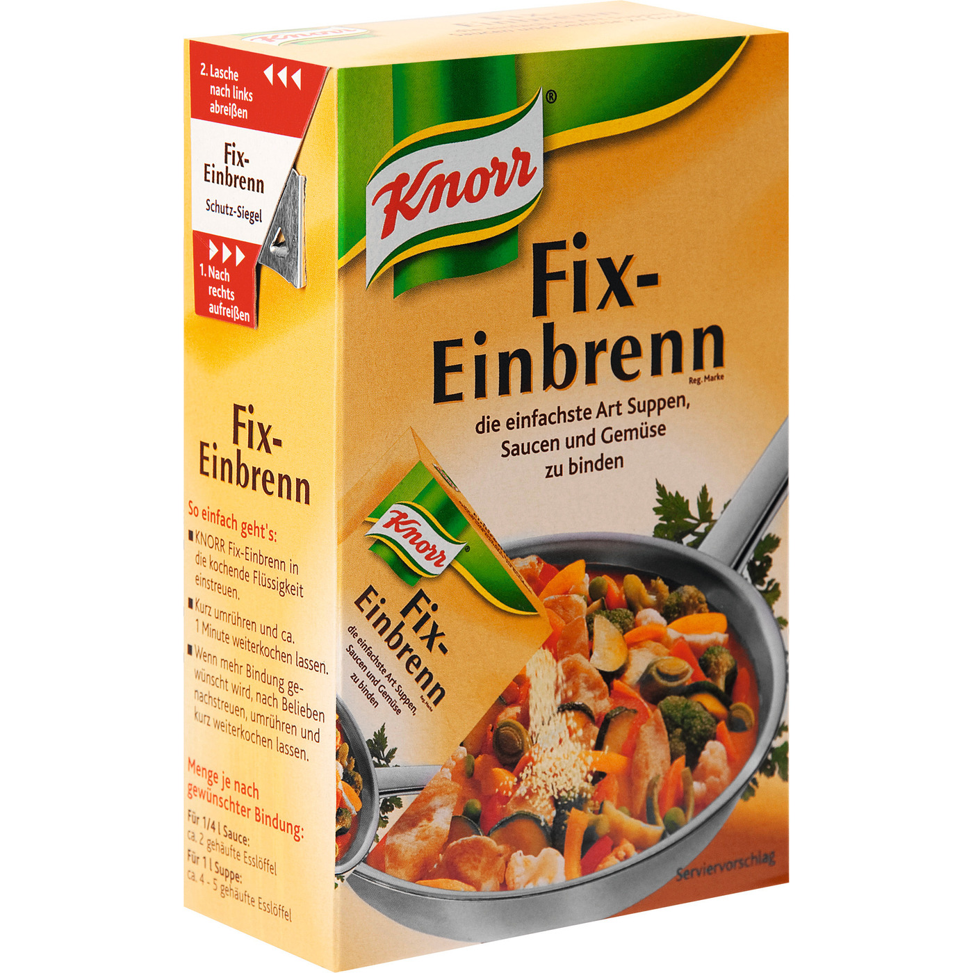 Transgourmet Österreich - Knorr Fix Einbrenn 250 g