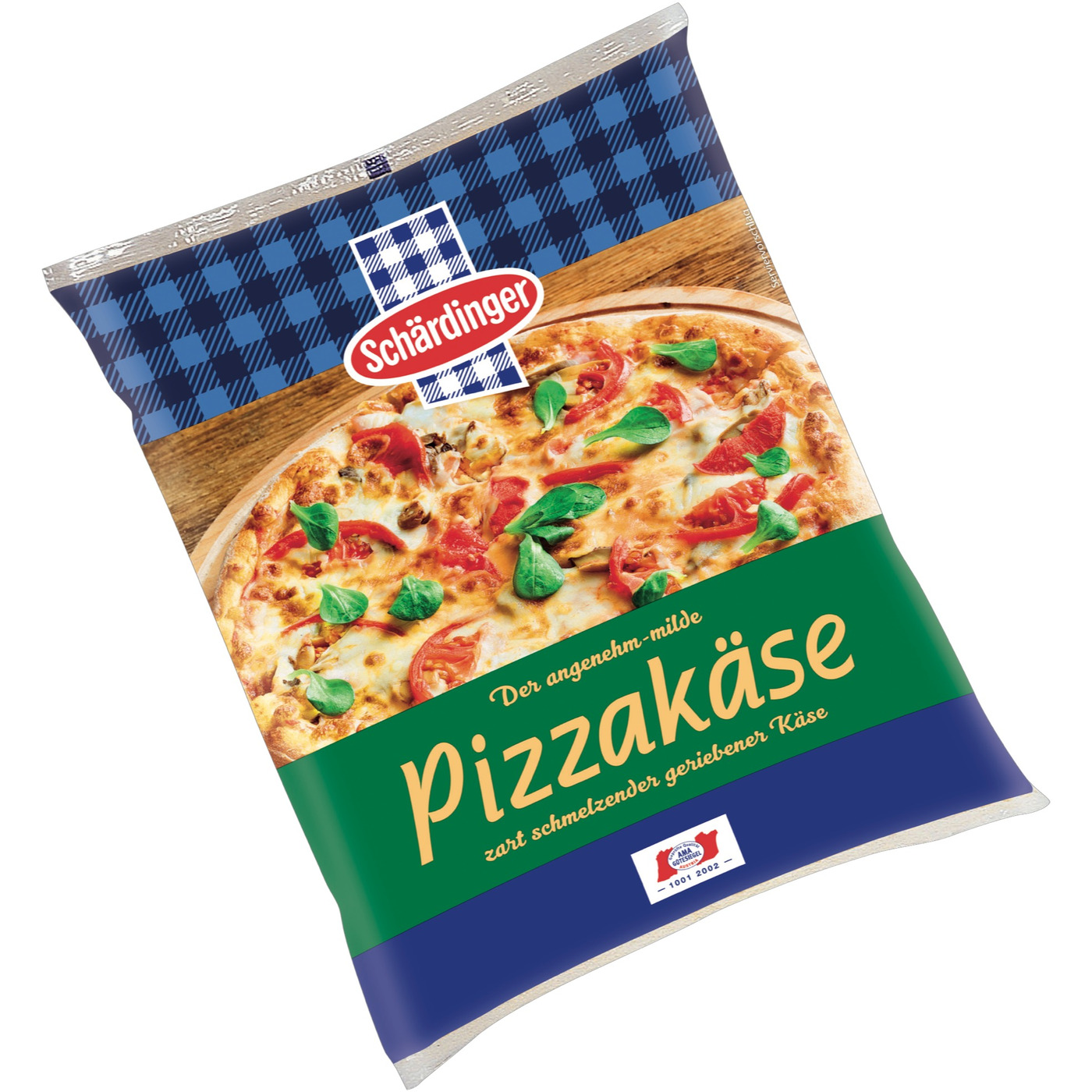 Transgourmet Österreich - Schärdinger Pizzakäse 45% Fett i Tr. 4 kg