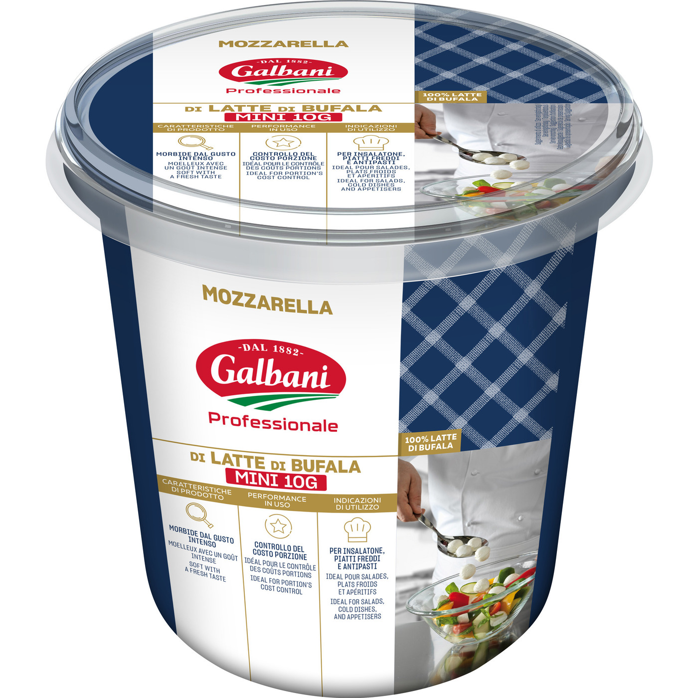 Transgourmet Österreich - Galbani Büffelmozzarella Mini mind. 52% Fett ...