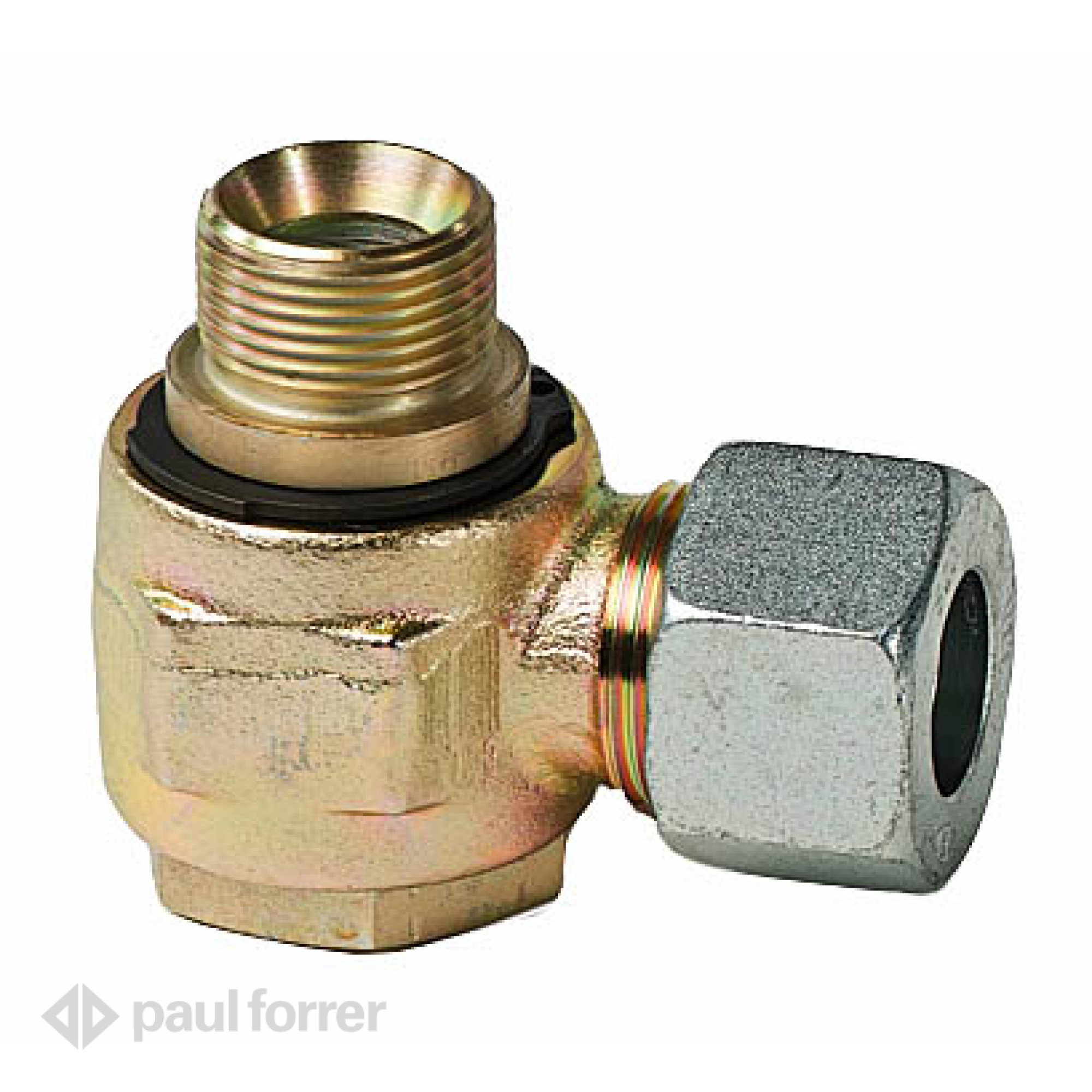Paul Forrer AG - Drehbarer Winkelanschluss G3/4" auf 20S