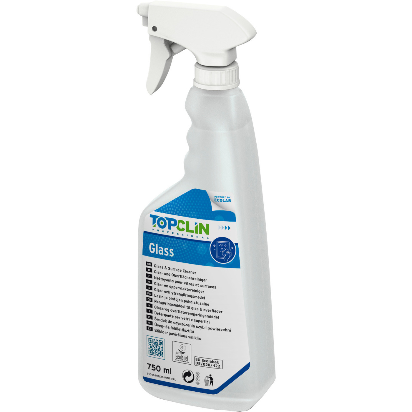 Transgourmet Österreich - Ecolab Topclin Glass 750 ml