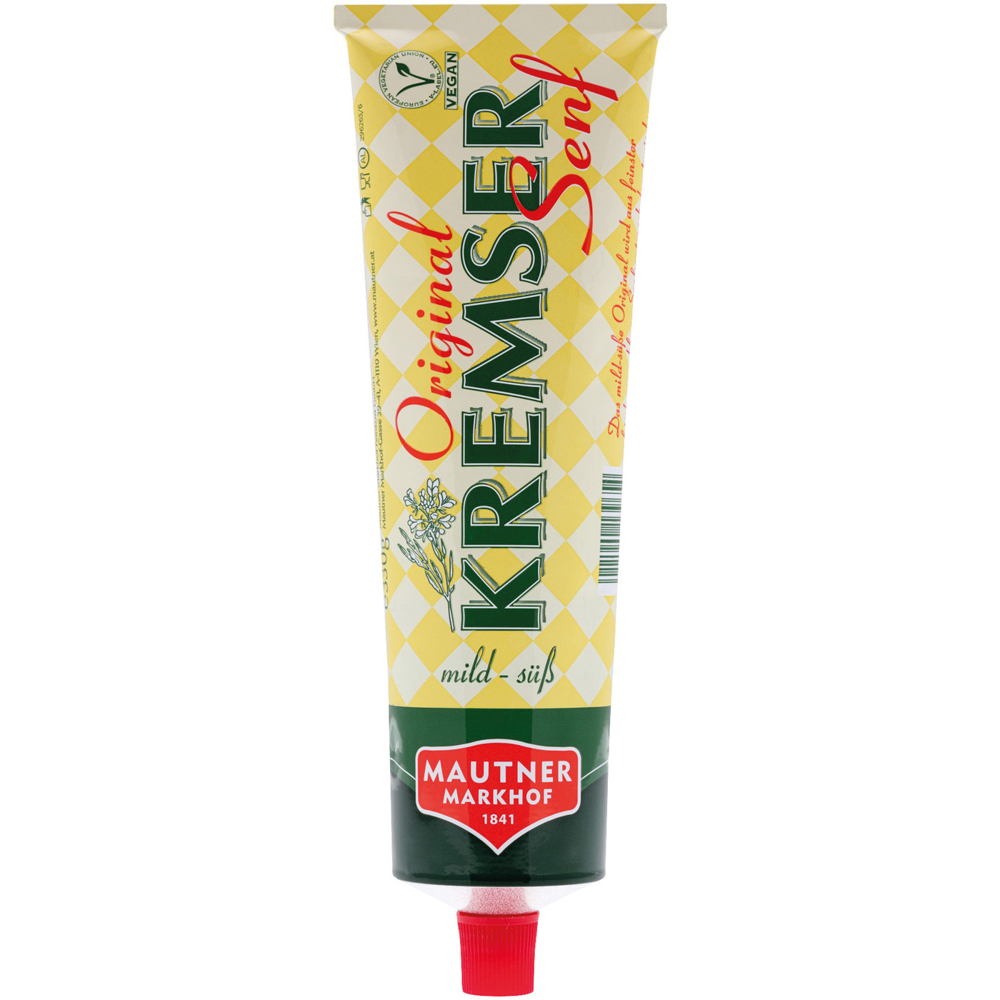 Transgourmet Österreich - Mautner Kremser Senf 330 g