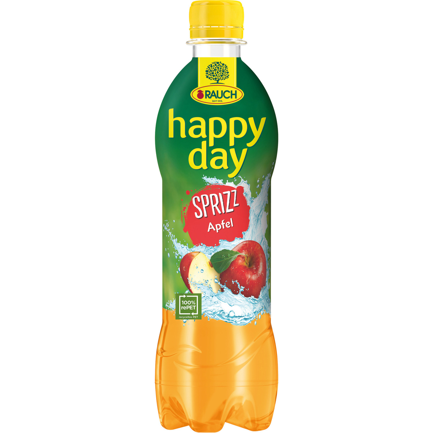 Transgourmet Österreich - Happy Day Apfel Spritzer Einwegpfand 0,5 l