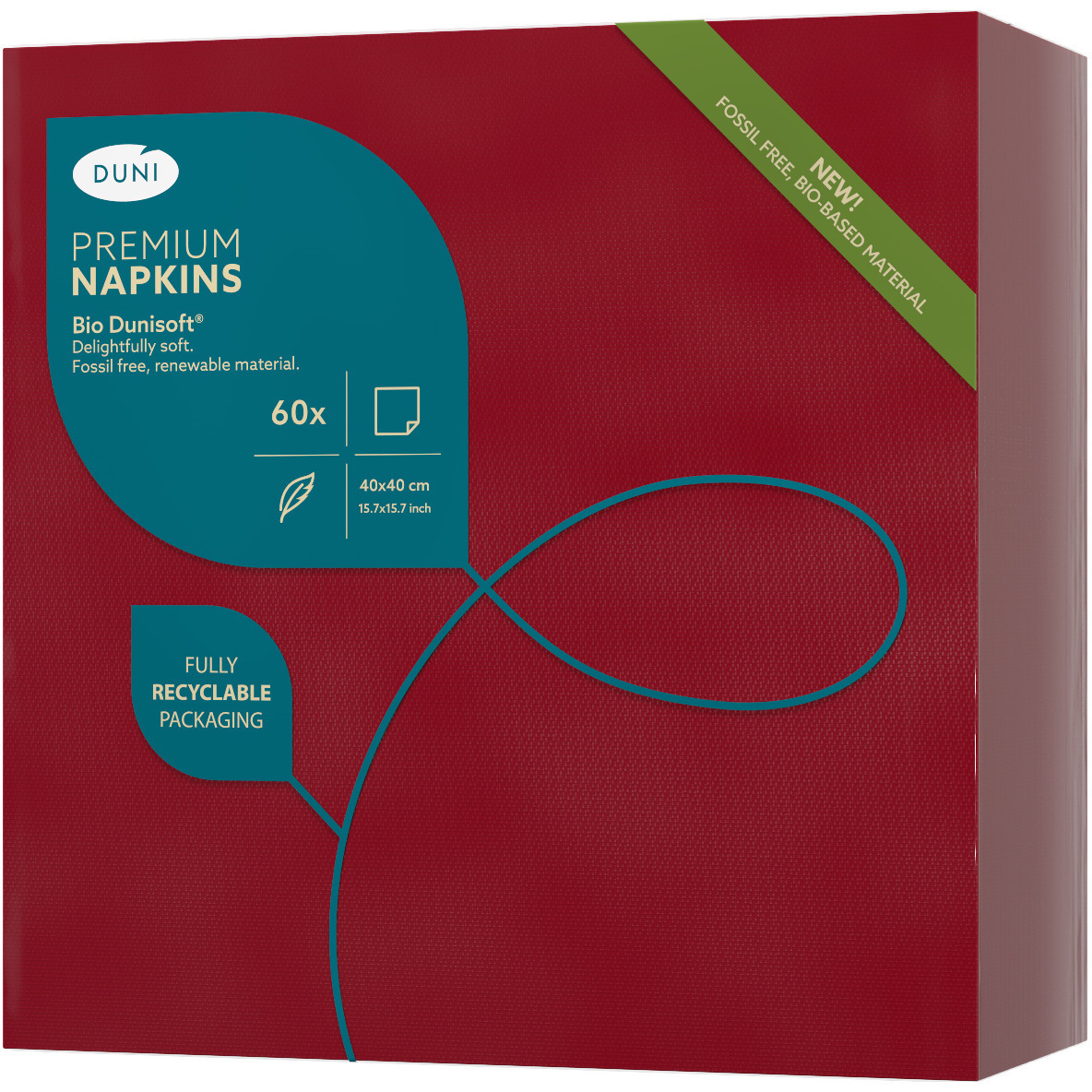 Transgourmet Österreich - Duni Bio Duni Soft Servietten 40 x 40 cm ...