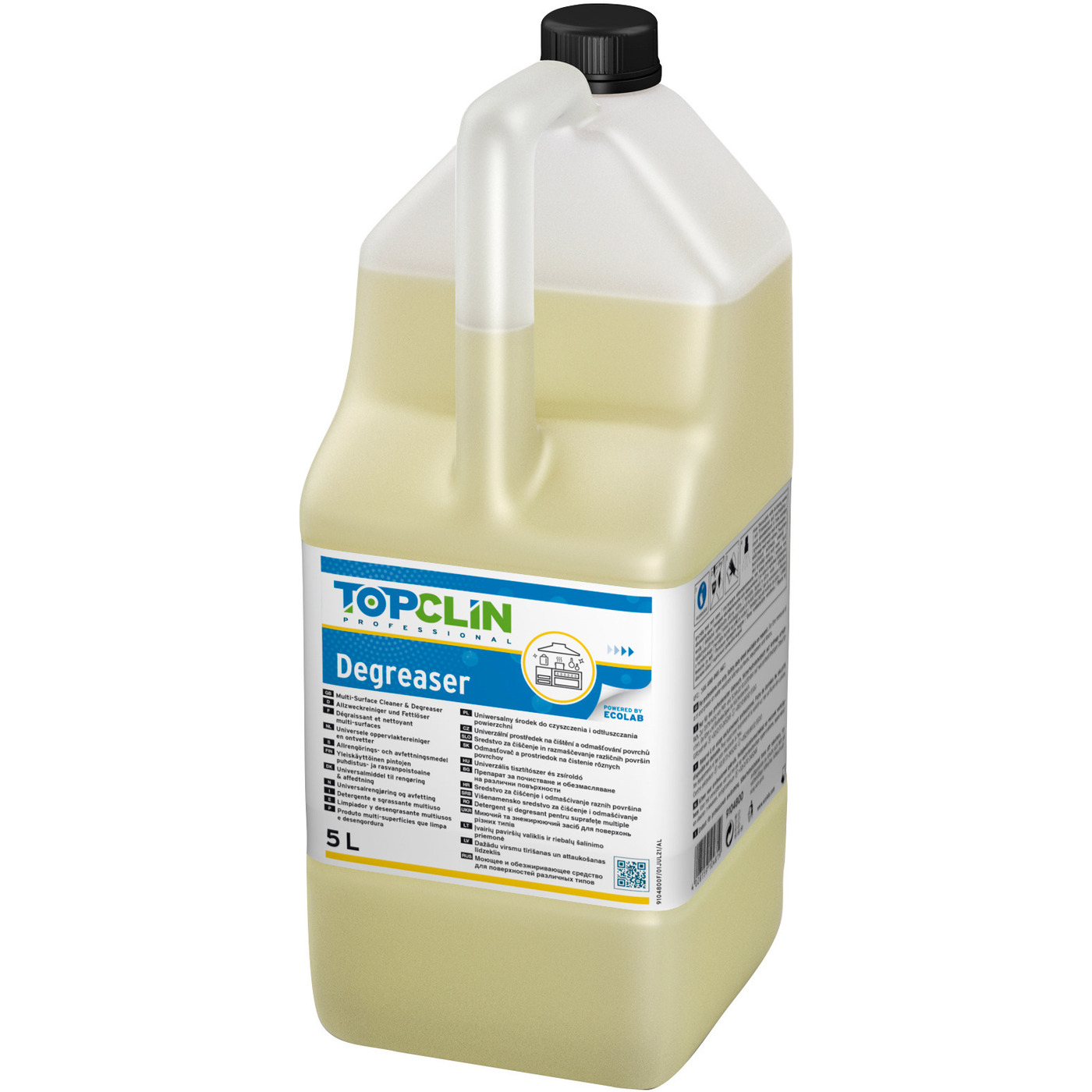 Transgourmet Österreich - Ecolab Topclin Degreaser 5 l