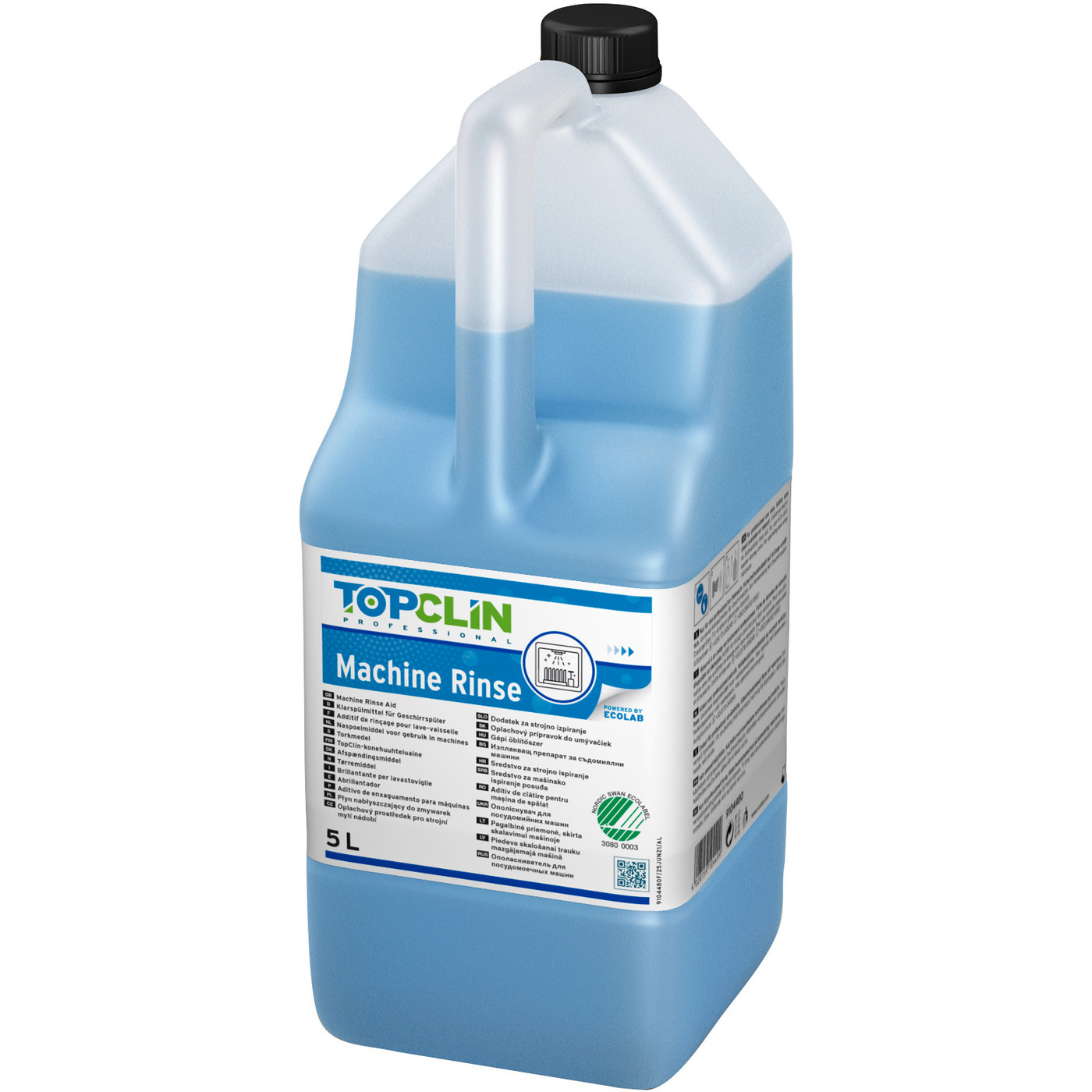 Transgourmet Österreich - Ecolab Topclin Machine Rinse 5 l