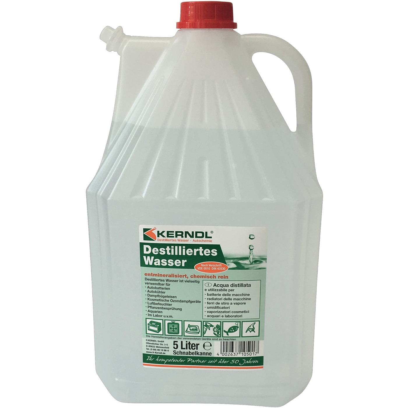 Transgourmet Österreich - Kerndl Dest. Wasser entmineralisiert ...