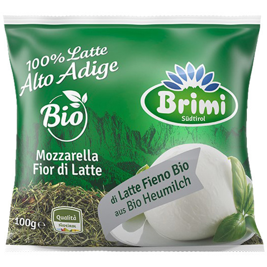 Transgourmet Österreich - Brimi Bio Mozzarella 100g