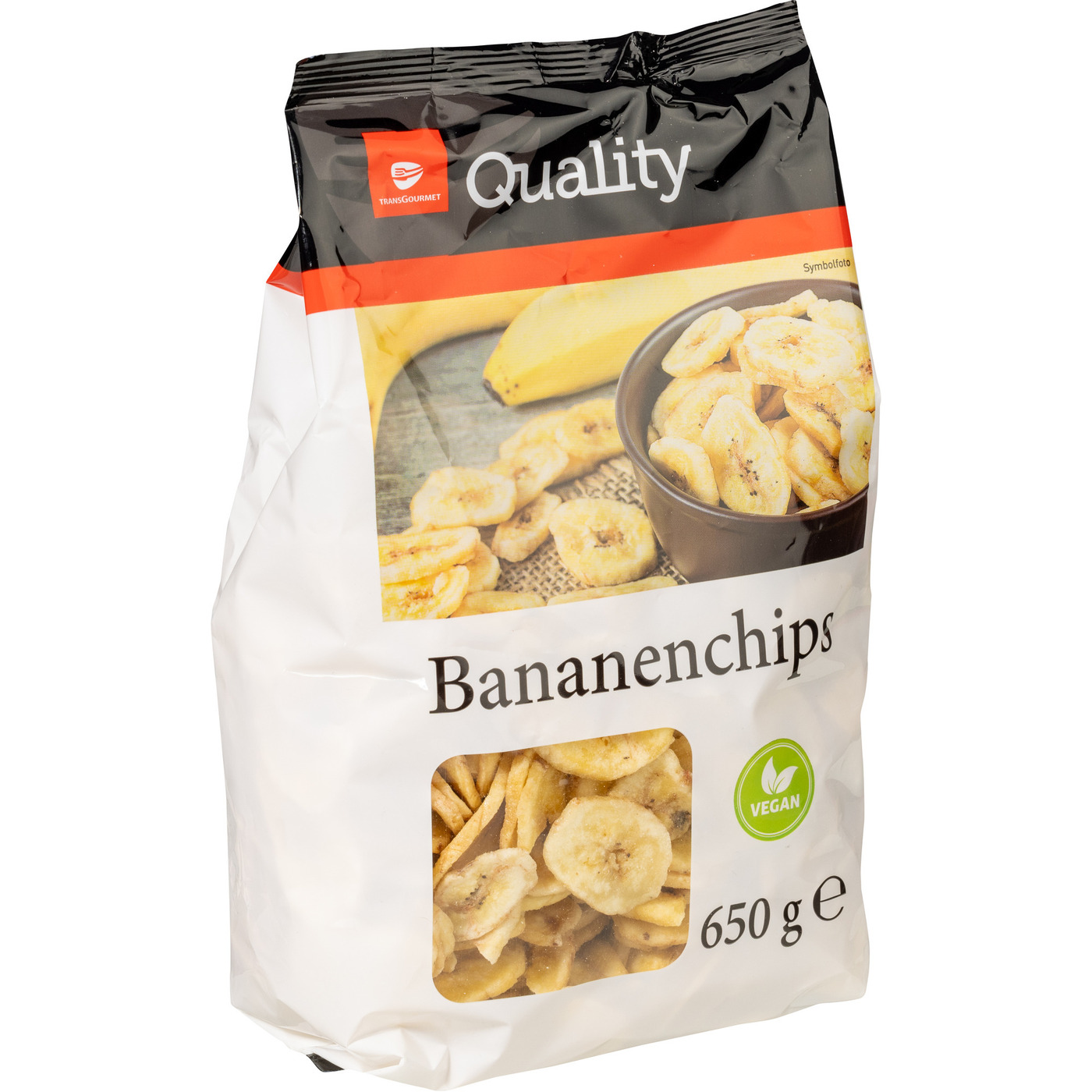 Transgourmet Österreich - Quality Bananenchips 650 g