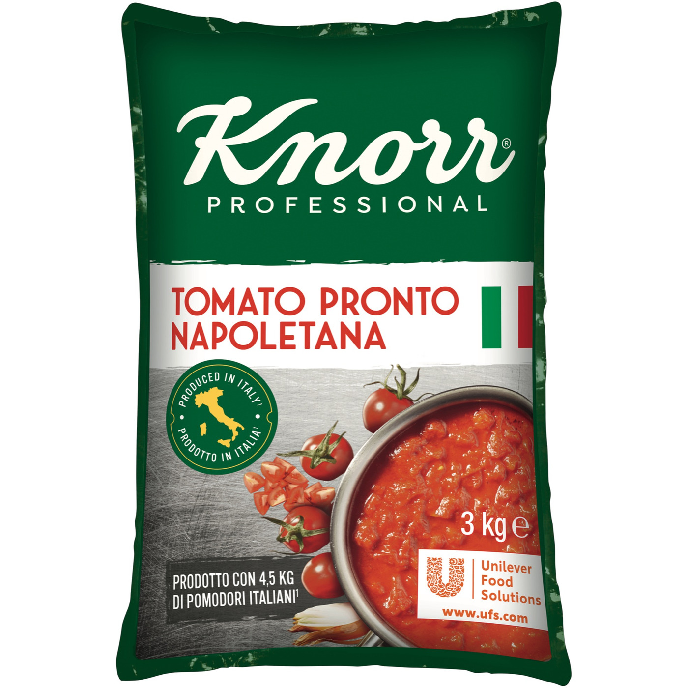 Transgourmet Österreich - Knorr Tomato Pronto Napoletana Beutel 3 kg