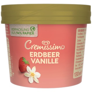 Transgourmet Österreich - Eskimo Cremissimo Becher Erdbeer Vanille ...