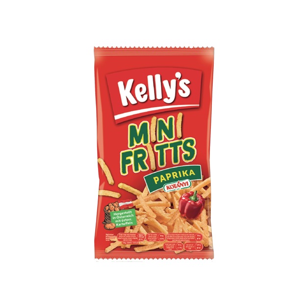 Transgourmet Österreich - Kelly´s Mini Fritts Paprika 80 g